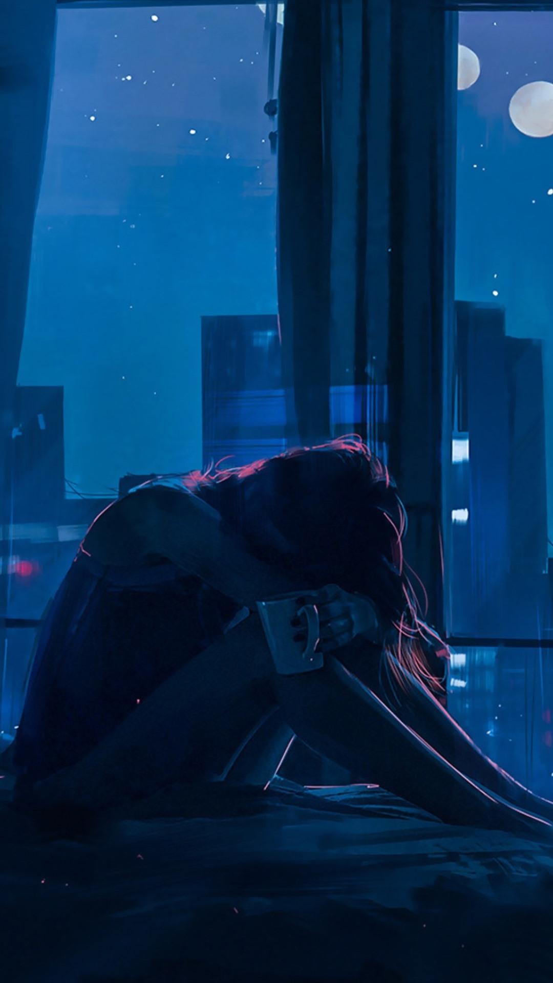 Sad Girls Aesthetic Wallpapers - Top Free Sad Girls Aesthetic ...