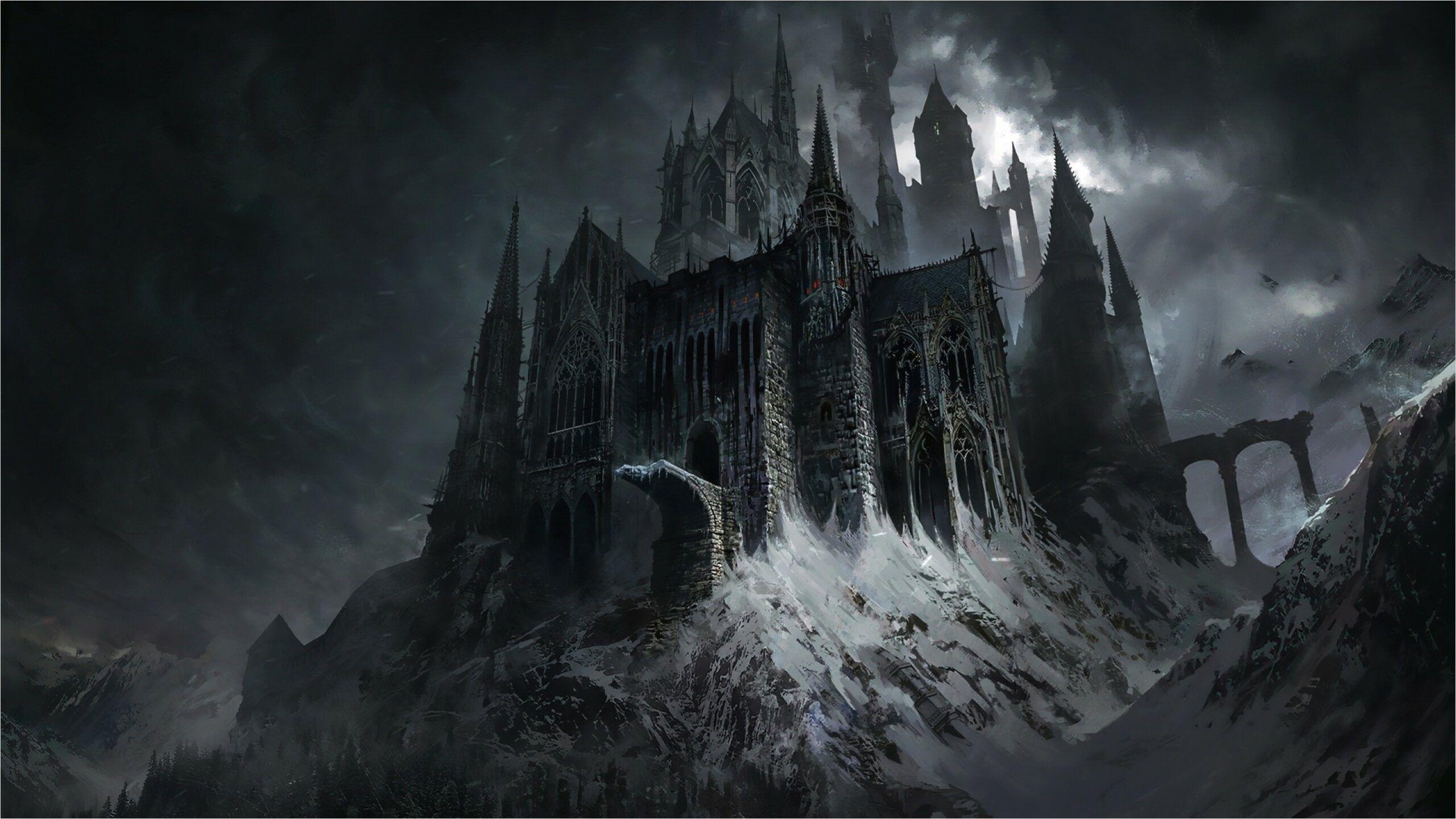 Dark Medieval Landscape Wallpapers - Top Free Dark Medieval Landscape ...