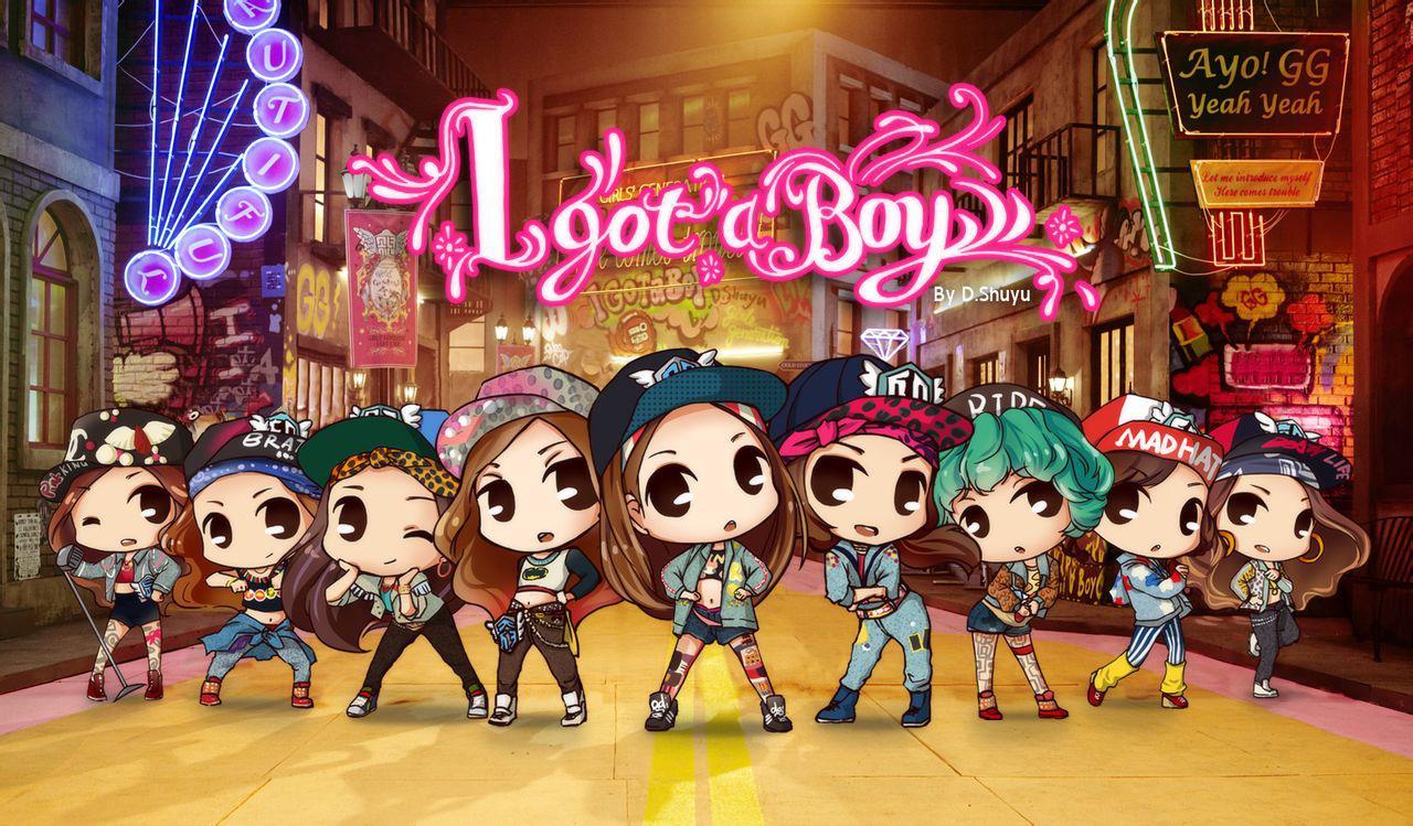 SNSD Chibi Wallpapers - Top Free SNSD Chibi Backgrounds - WallpaperAccess