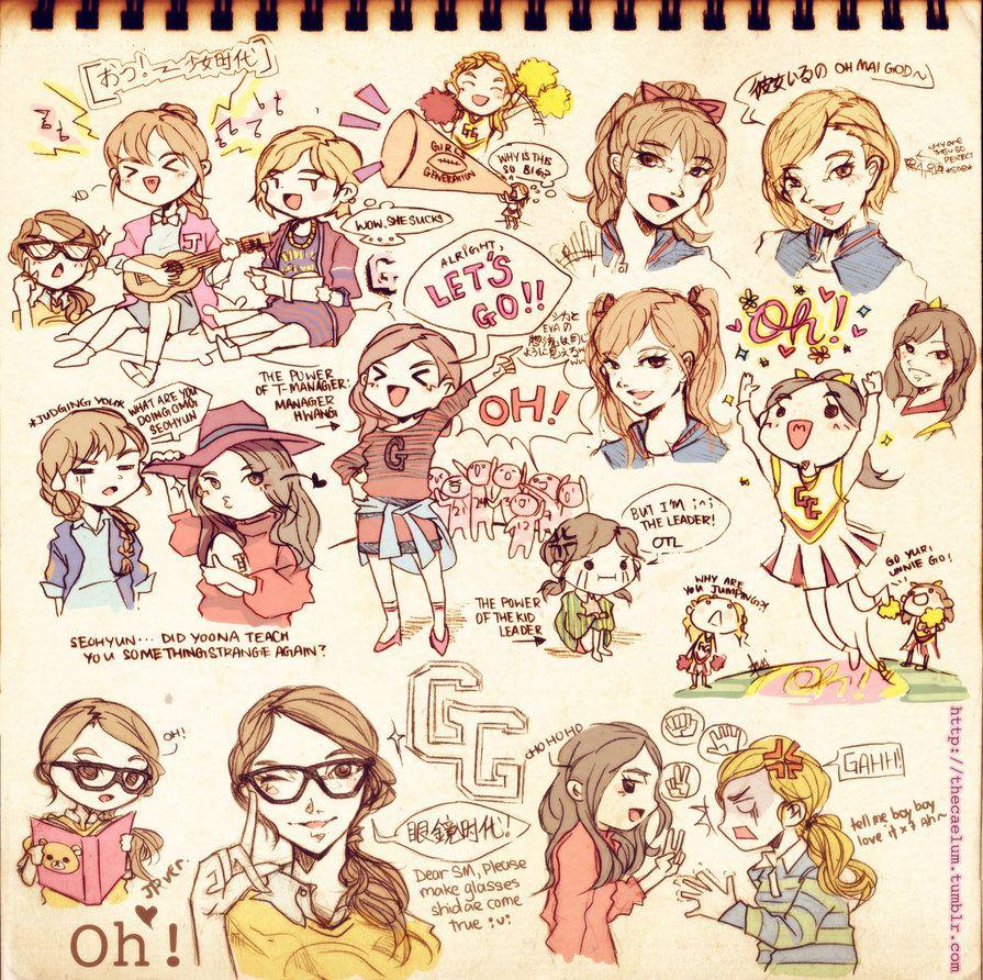 SNSD Chibi Wallpapers - Top Free SNSD Chibi Backgrounds - WallpaperAccess