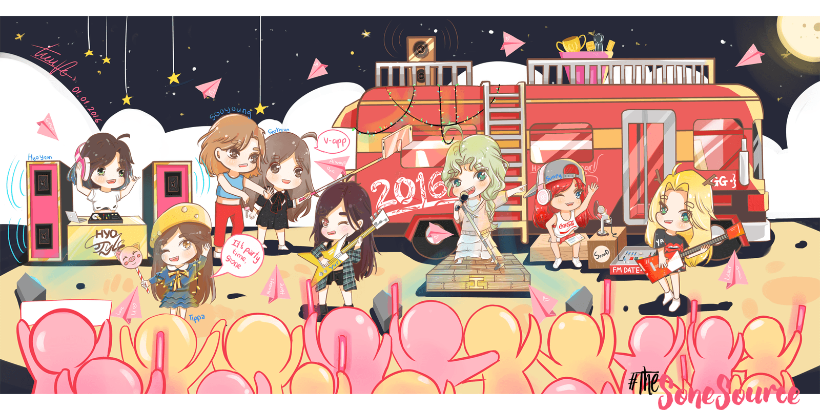 SNSD Chibi Wallpapers - Top Free SNSD Chibi Backgrounds - WallpaperAccess