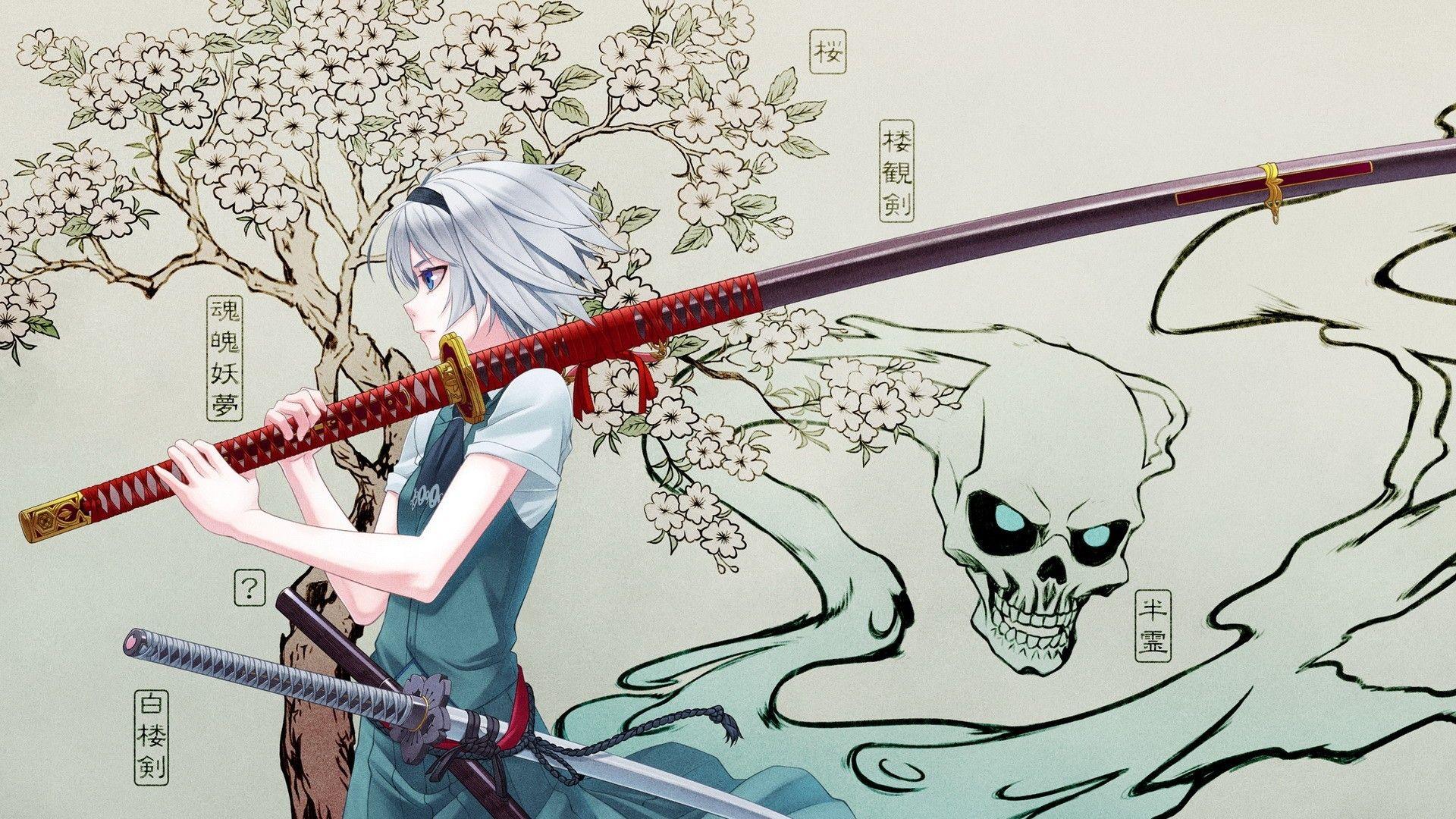 Samurai Girl Desktop Wallpapers - Top Free Samurai Girl Desktop ...