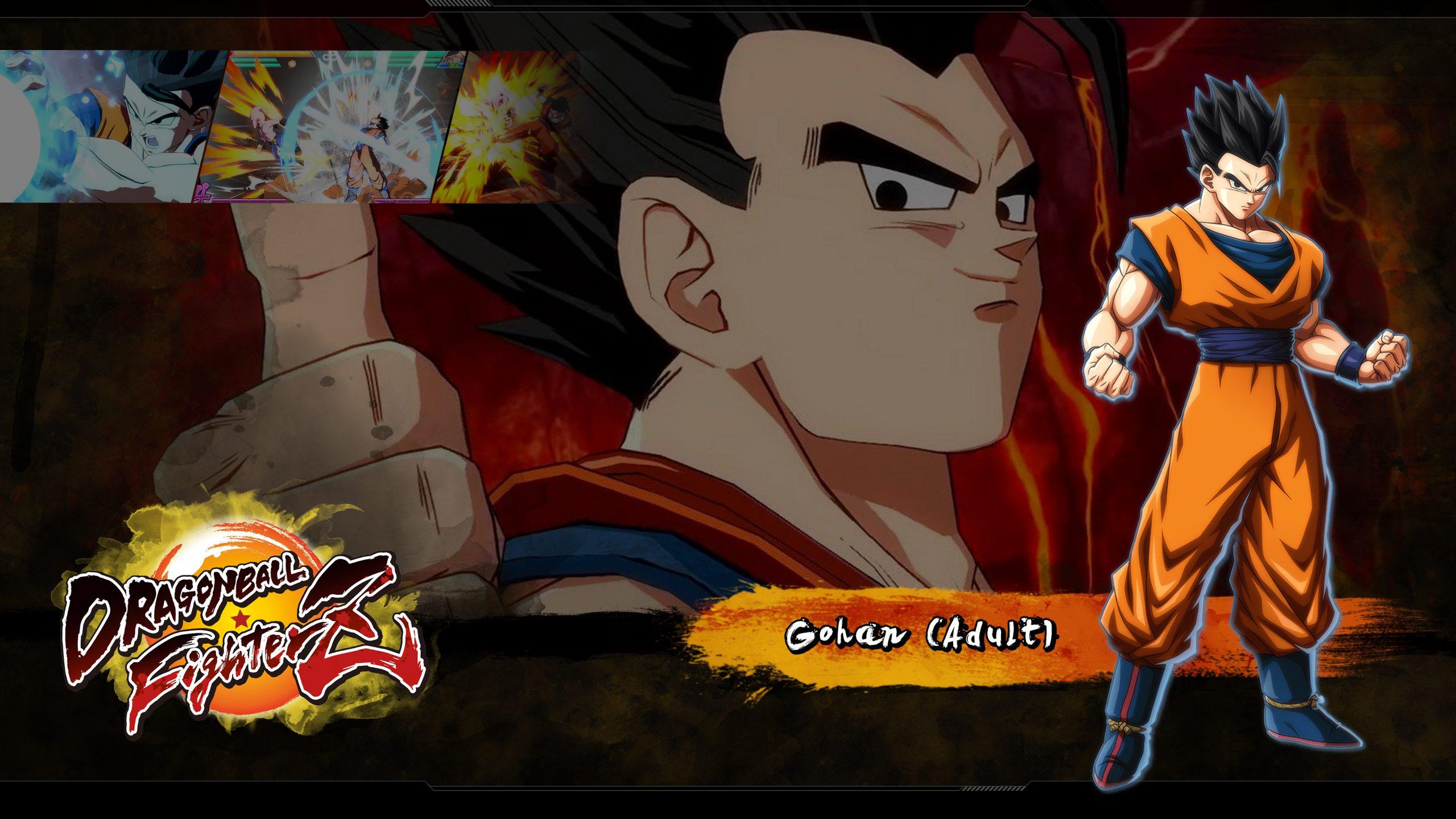 Adult Gohan Wallpapers - Top Free Adult Gohan Backgrounds - WallpaperAccess