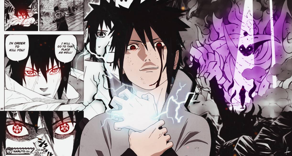 Sasuke PC Wallpapers - Top Free Sasuke PC Backgrounds - WallpaperAccess