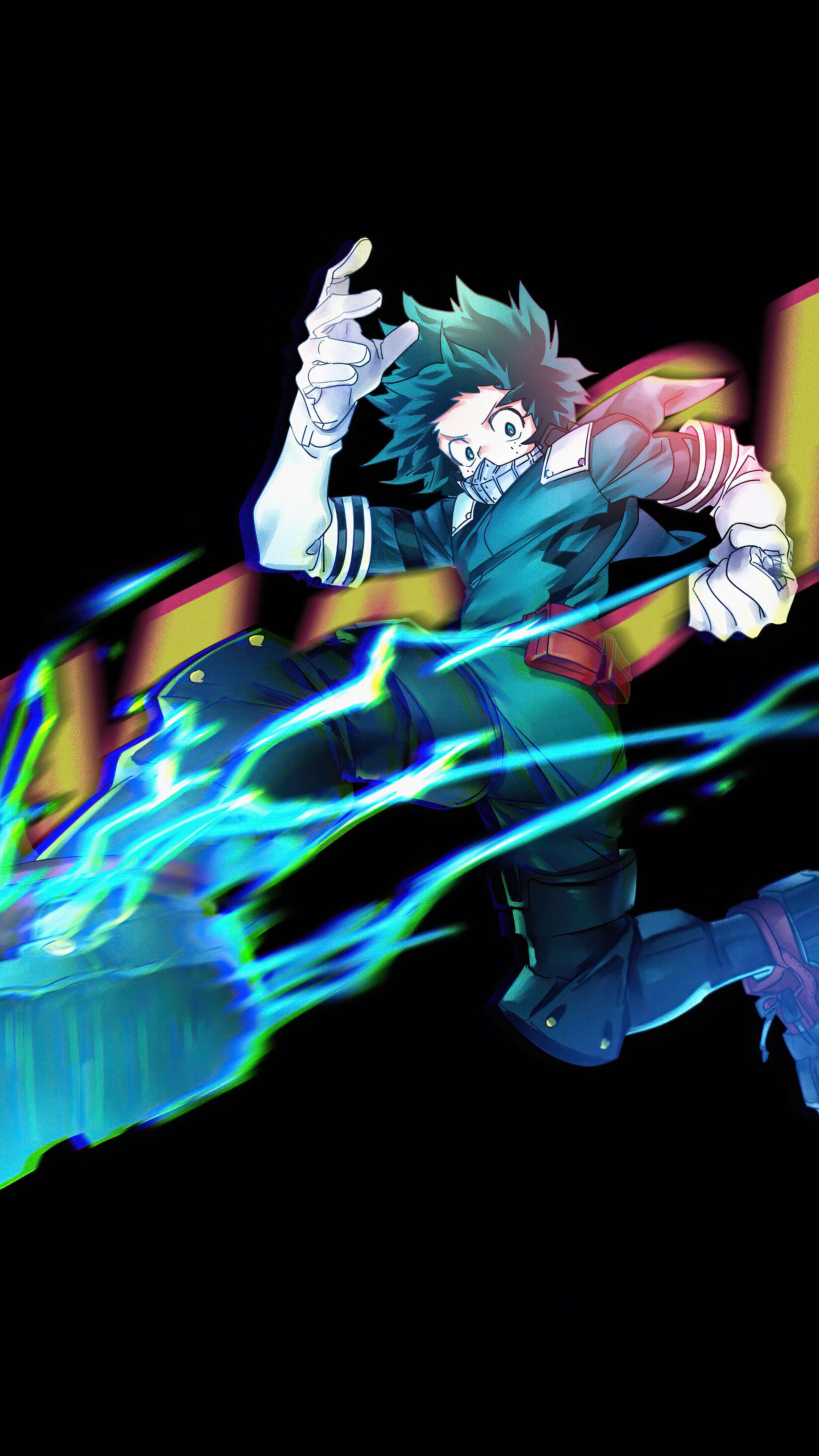 Mha Deku Wallpapers - Top Free Mha Deku Backgrounds - WallpaperAccess