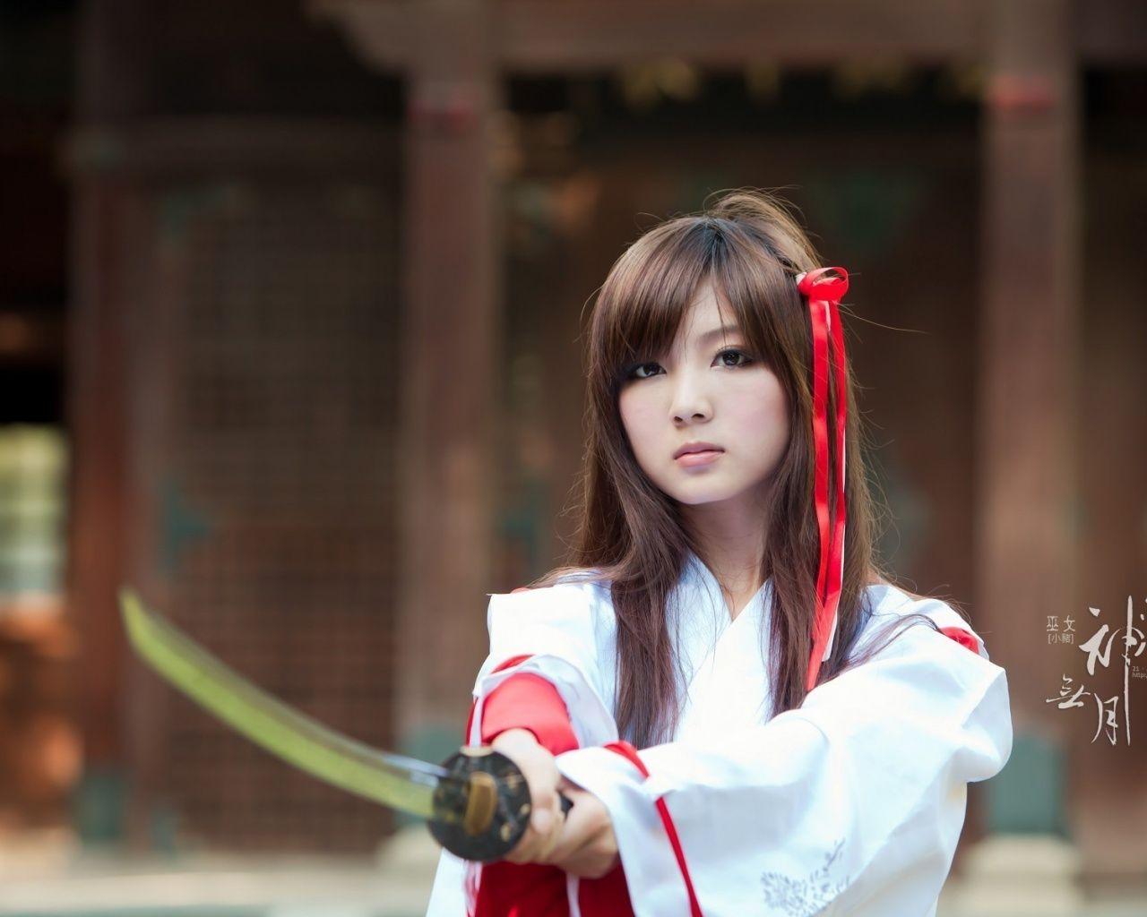 Samurai Girl Desktop Wallpapers - Top Free Samurai Girl Desktop ...