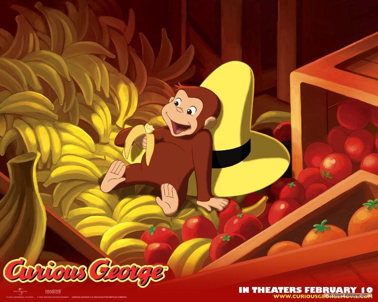 Curious George Desktop Wallpapers - Top Free Curious George Desktop ...