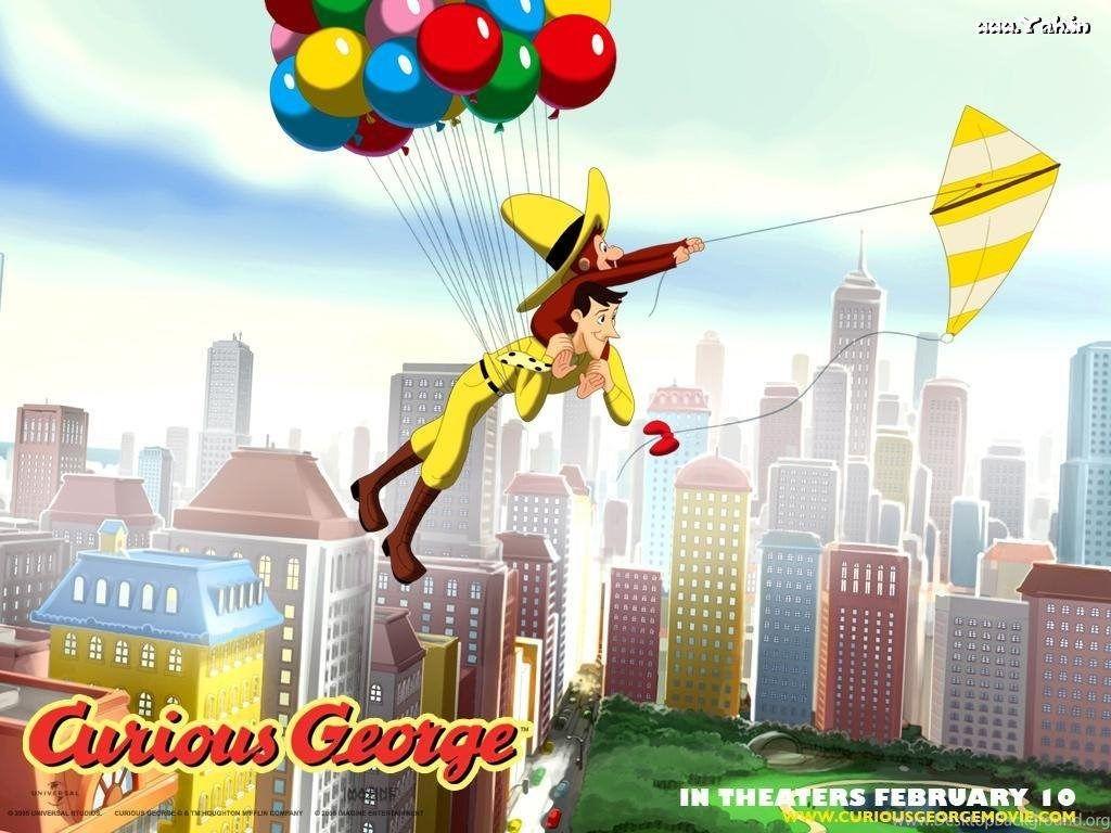 Curious George Desktop Wallpapers - Top Free Curious George Desktop ...