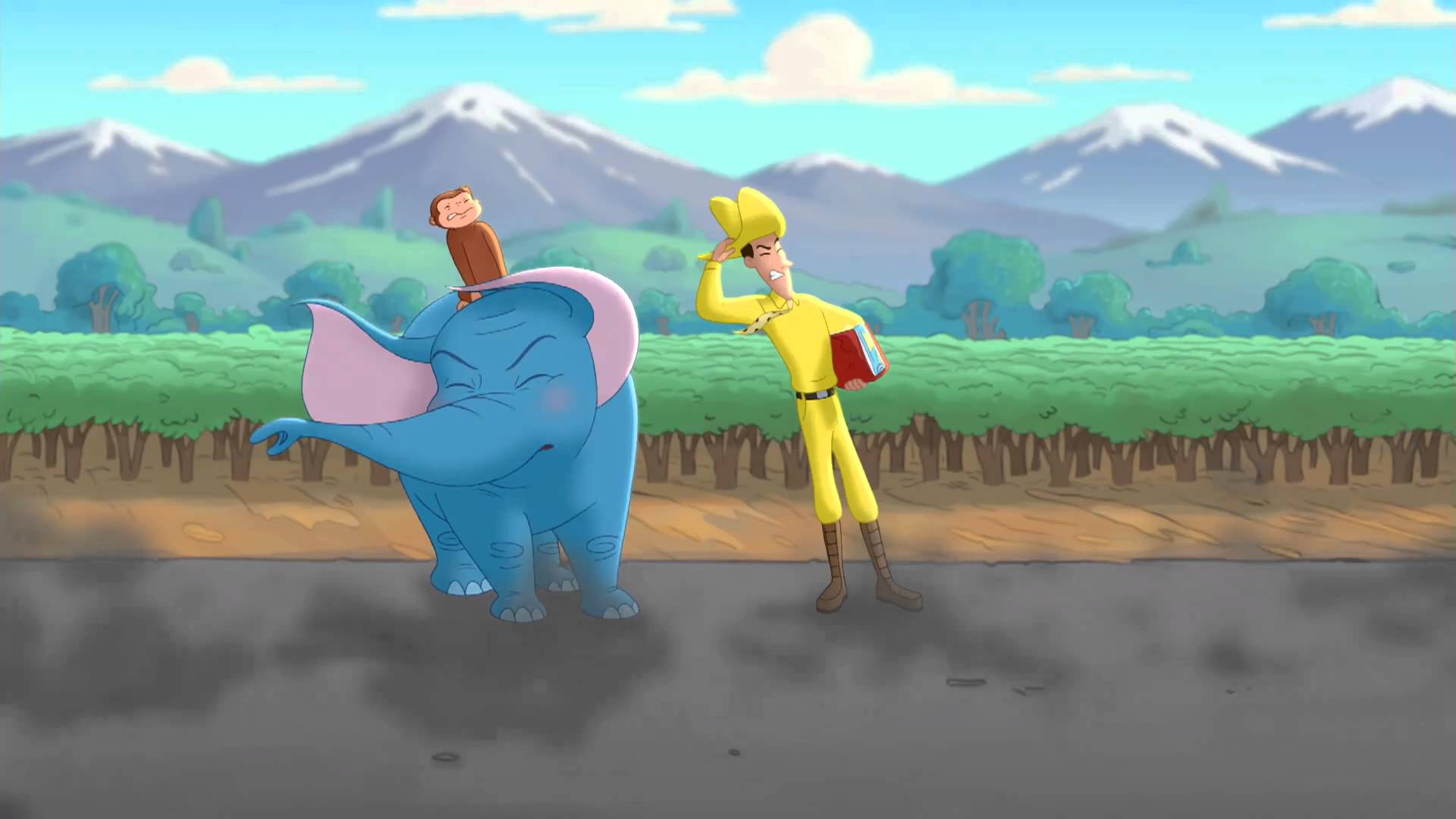 Curious George Desktop Wallpapers - Top Free Curious George Desktop ...