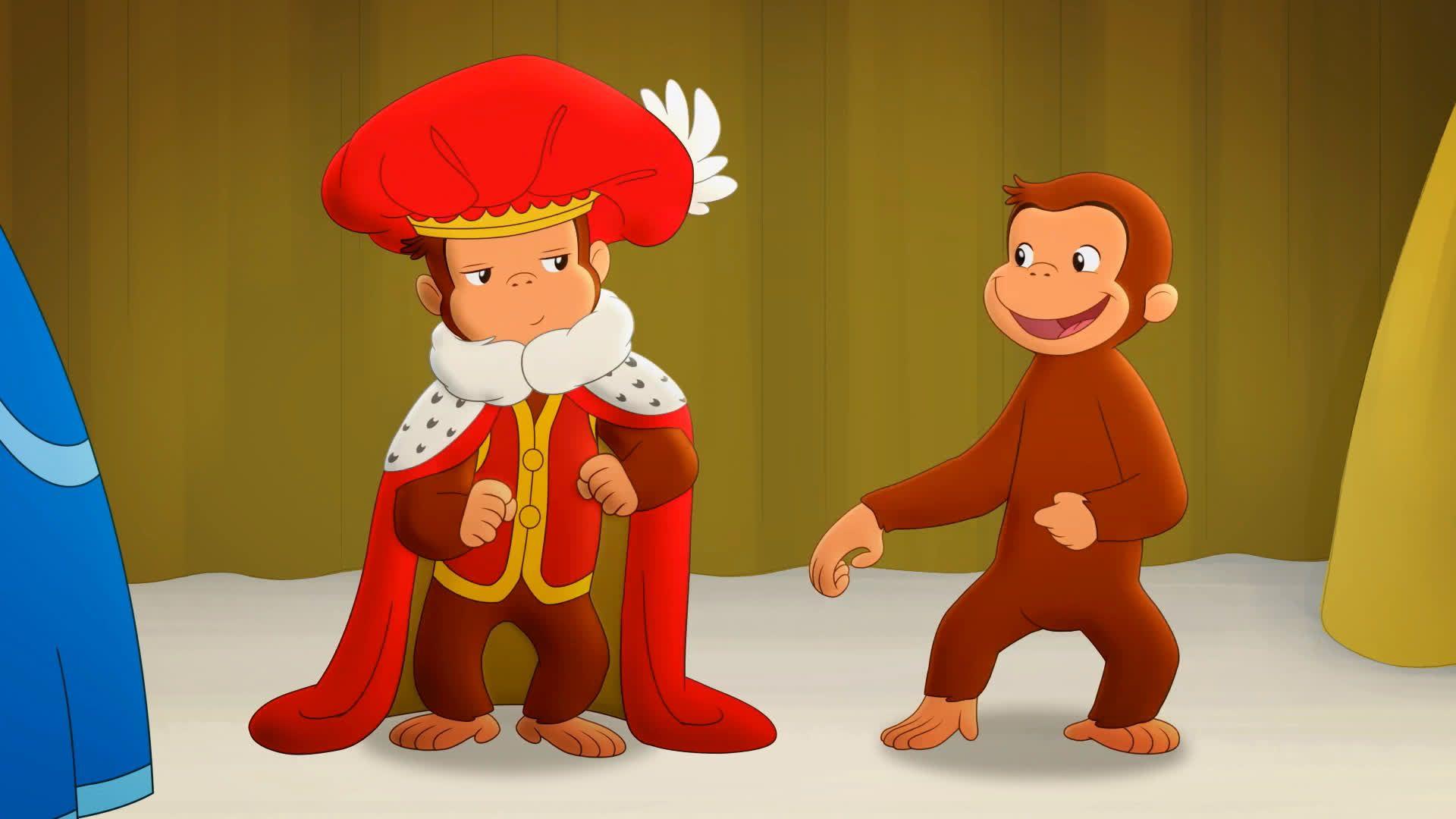 Curious George Desktop Wallpapers - Top Free Curious George Desktop ...