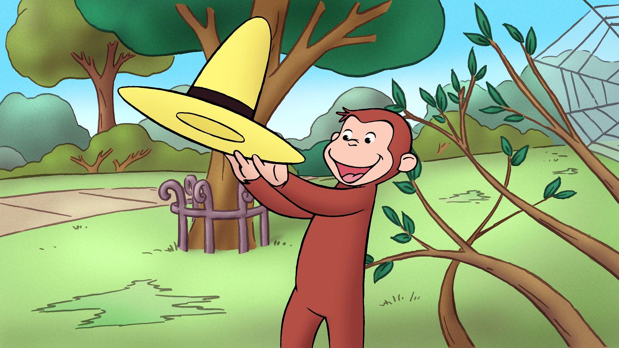 Curious George Desktop Wallpapers - Top Free Curious George Desktop ...