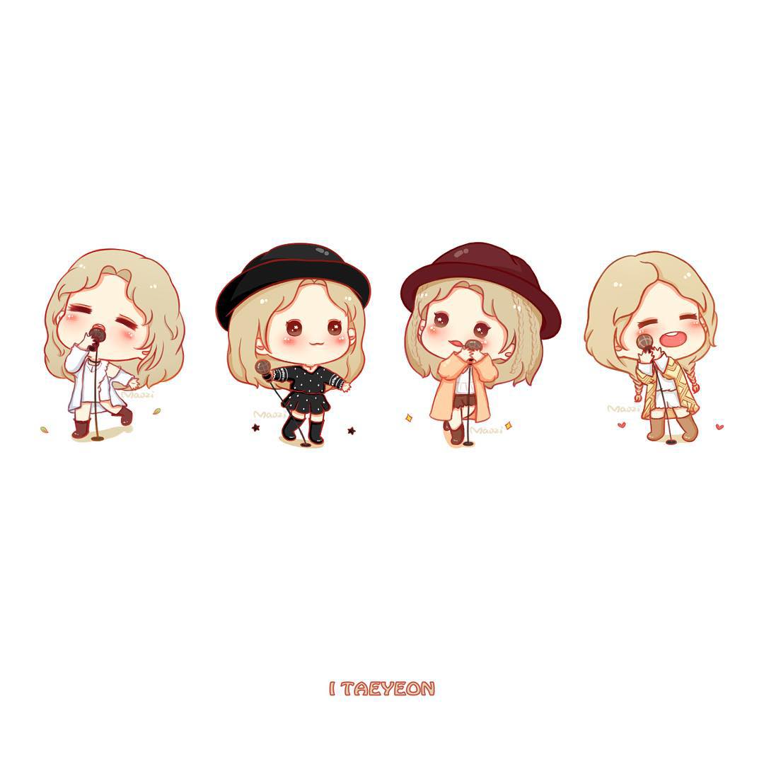 SNSD Chibi Wallpapers - Top Free SNSD Chibi Backgrounds - WallpaperAccess