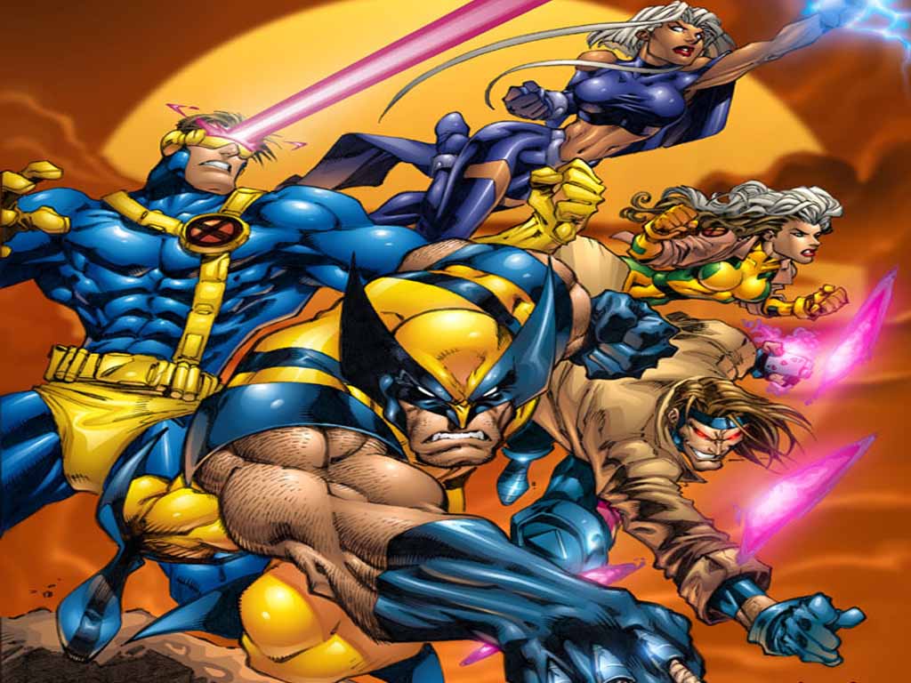 X-Men Cartoon Wallpapers - Top Free X-Men Cartoon Backgrounds ...