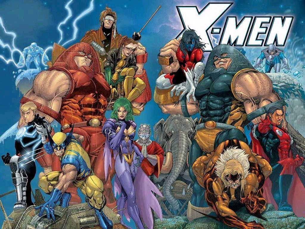 X-Men Cartoon Wallpapers - Top Free X-Men Cartoon Backgrounds ...