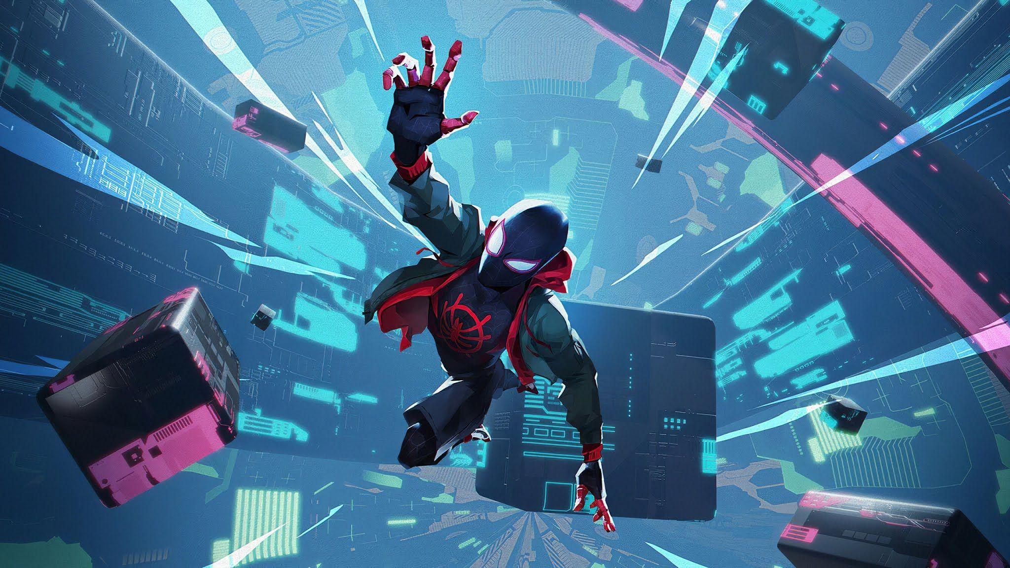 Miles Morales PC Wallpapers - Top Free Miles Morales PC Backgrounds ...