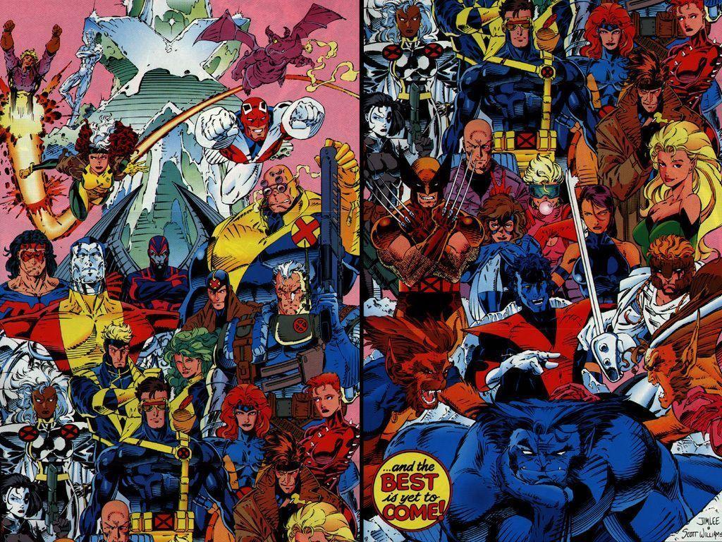 X-Men Cartoon Wallpapers - Top Free X-Men Cartoon Backgrounds ...