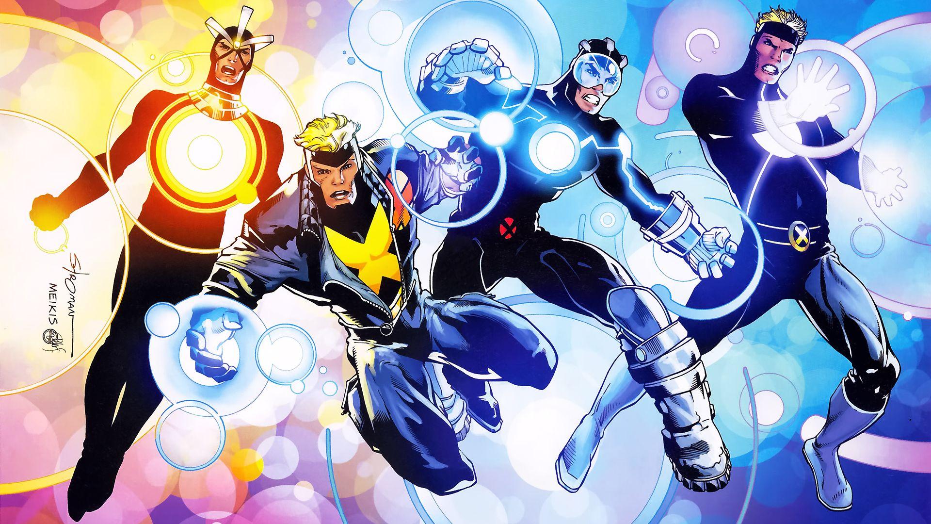 X-Men Cartoon Wallpapers - Top Free X-Men Cartoon Backgrounds ...