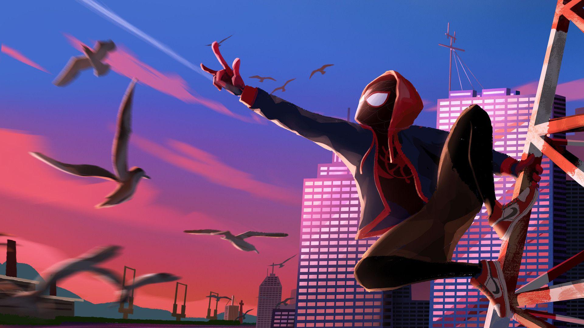 Miles Morales PC Wallpapers - Top Free Miles Morales PC Backgrounds ...