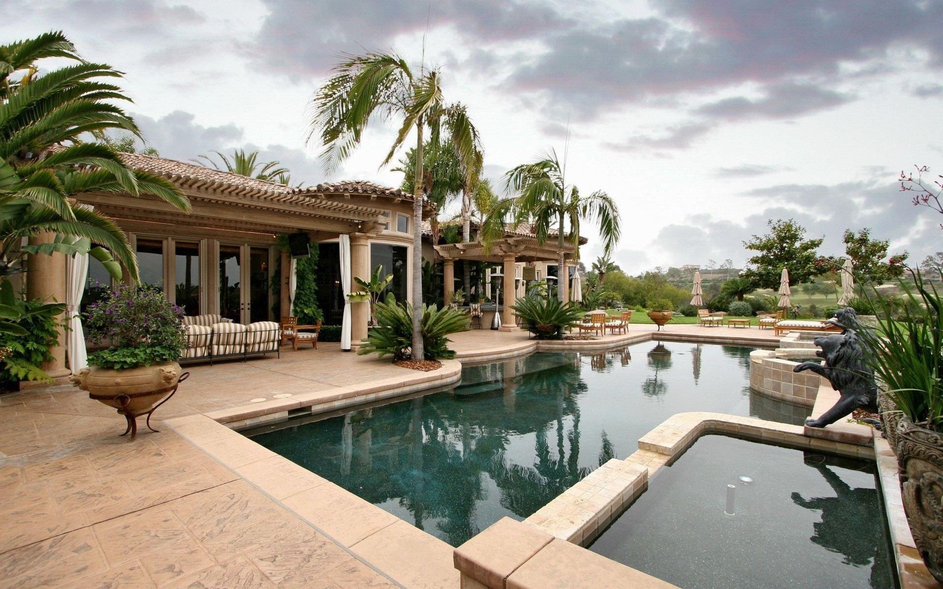 4K Mansion Wallpapers - Top Free 4K Mansion Backgrounds - WallpaperAccess