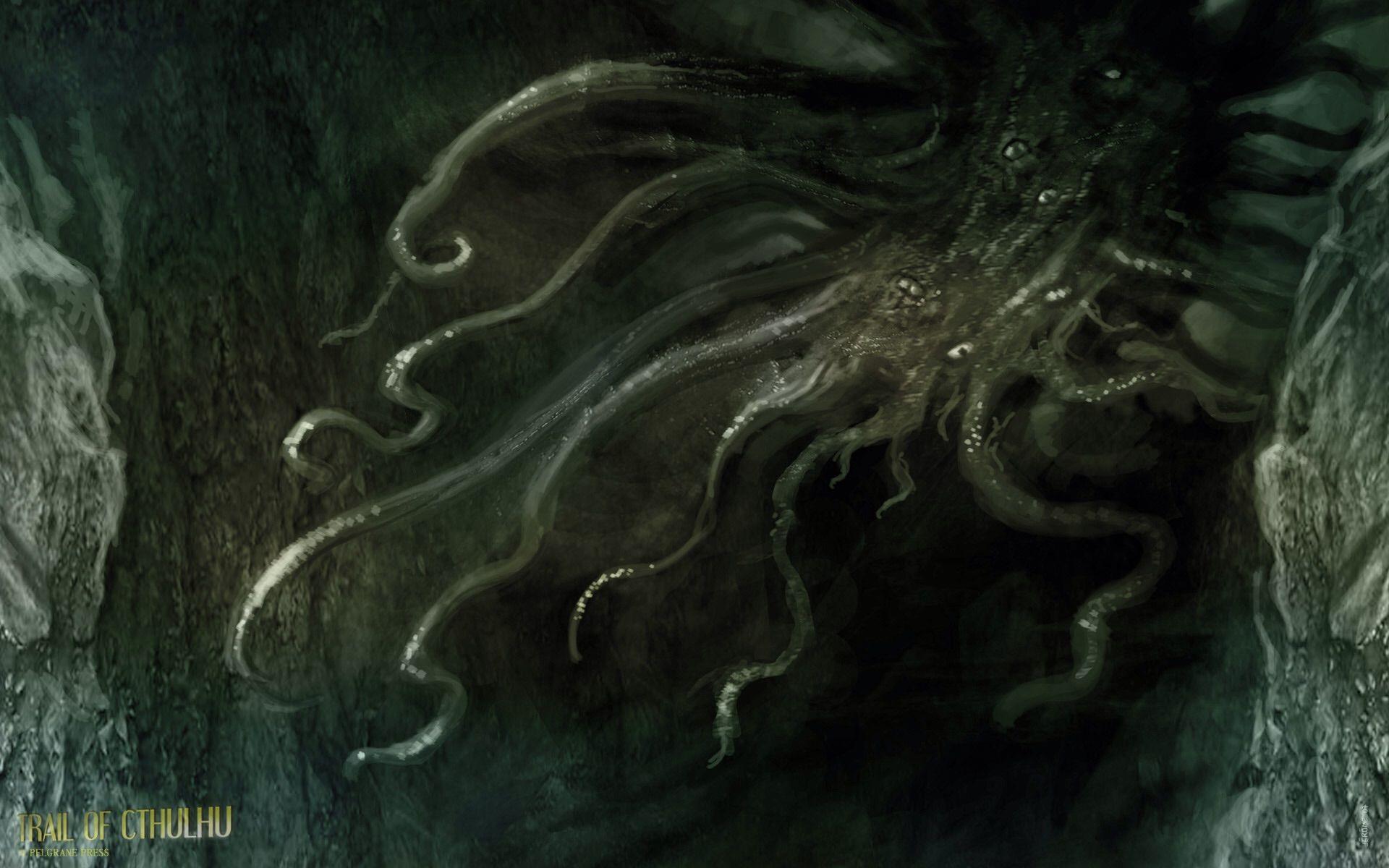 Cthulhu Mythos Wallpapers - Top Free Cthulhu Mythos Backgrounds ...