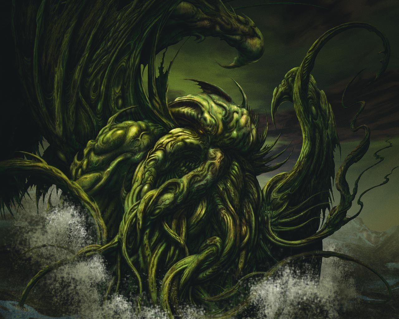 Cthulhu Mythos Wallpapers Top Free Cthulhu Mythos Backgrounds Wallpaperaccess