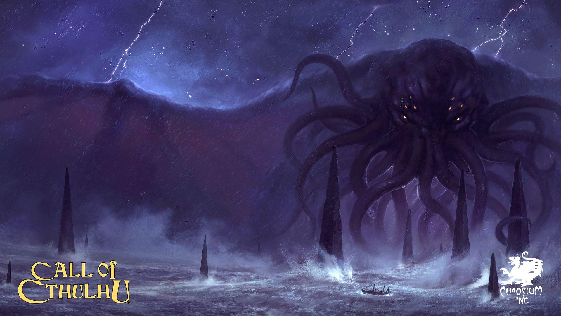 Cthulhu Mythos Wallpapers - Top Free Cthulhu Mythos Backgrounds ...