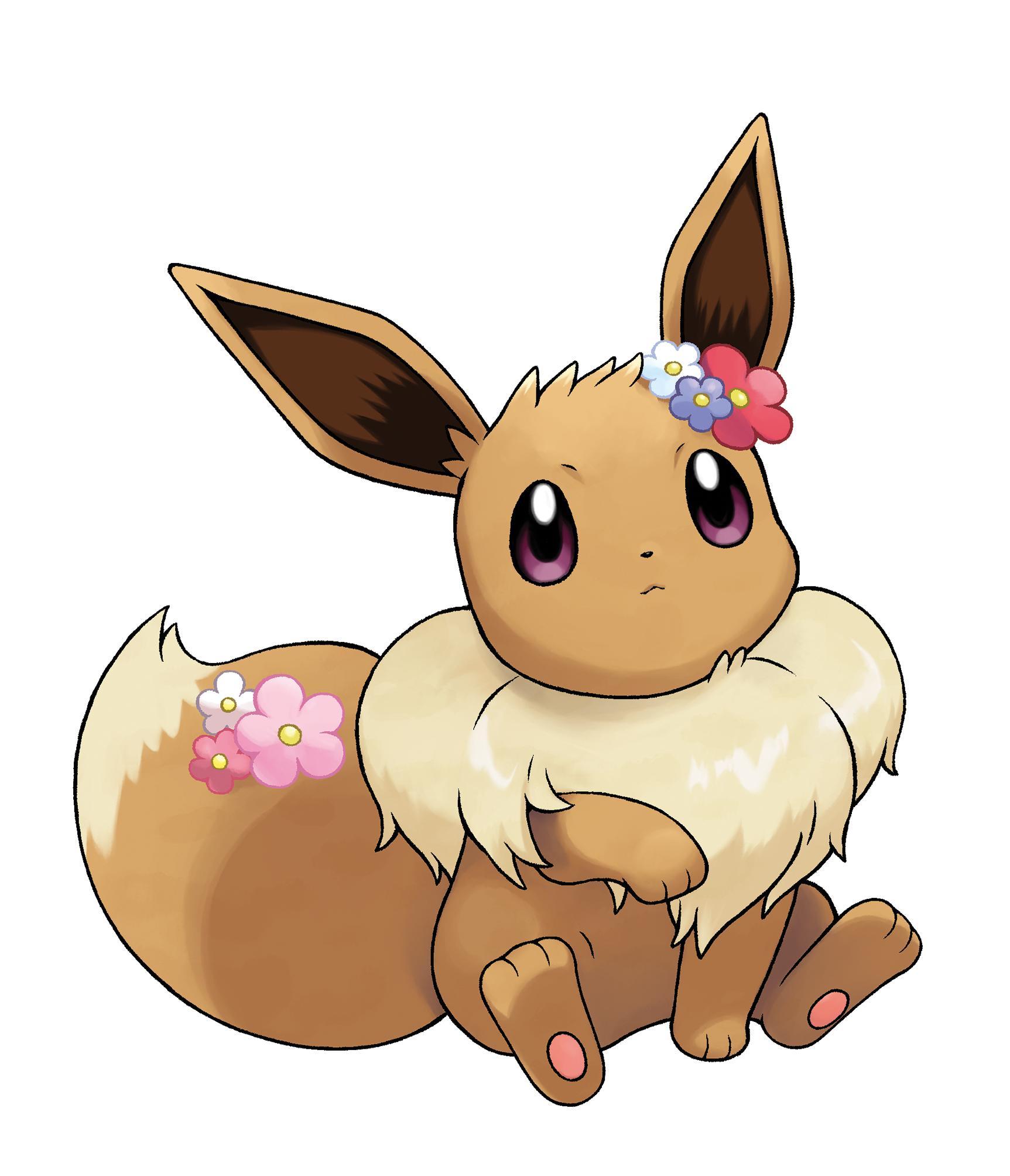 Cute Pikachu And Eevee Wallpapers Top Free Cute Pikachu And Eevee Backgrounds Wallpaperaccess