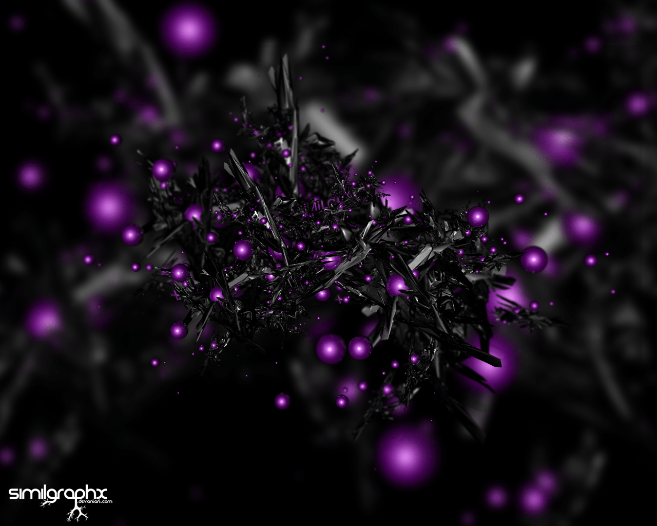 Black And Violet Wallpapers - Top Free Black And Violet Backgrounds ...