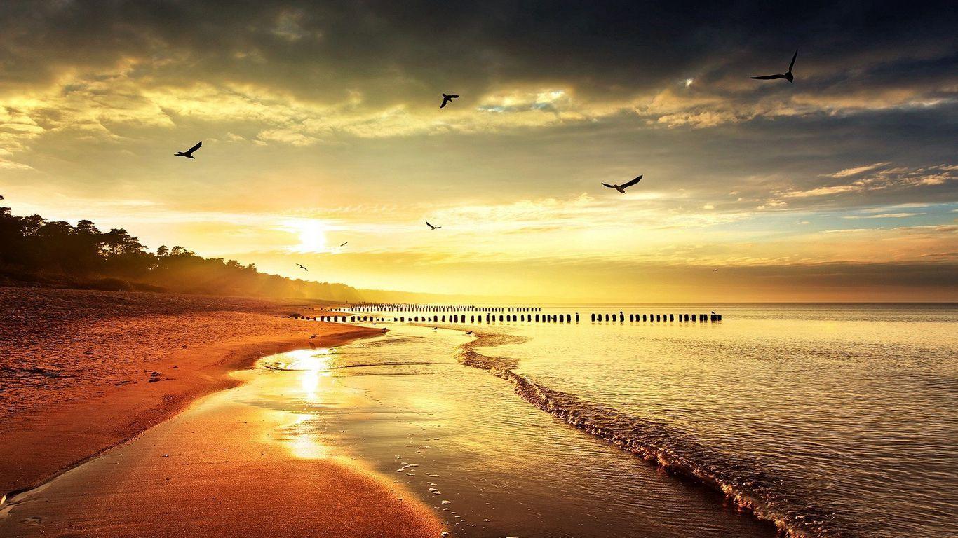1366X768 Beach Wallpapers - Top Free 1366X768 Beach Backgrounds ...