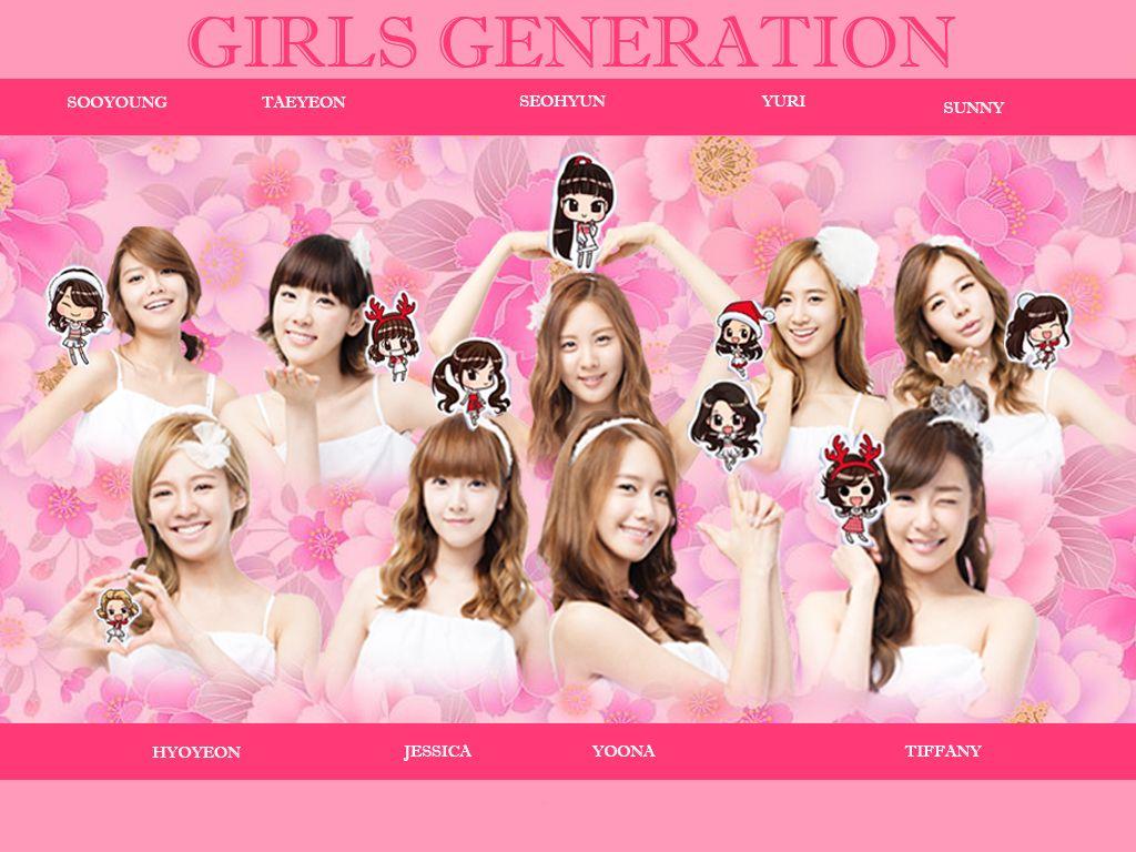 SNSD Chibi Wallpapers - Top Free SNSD Chibi Backgrounds - WallpaperAccess