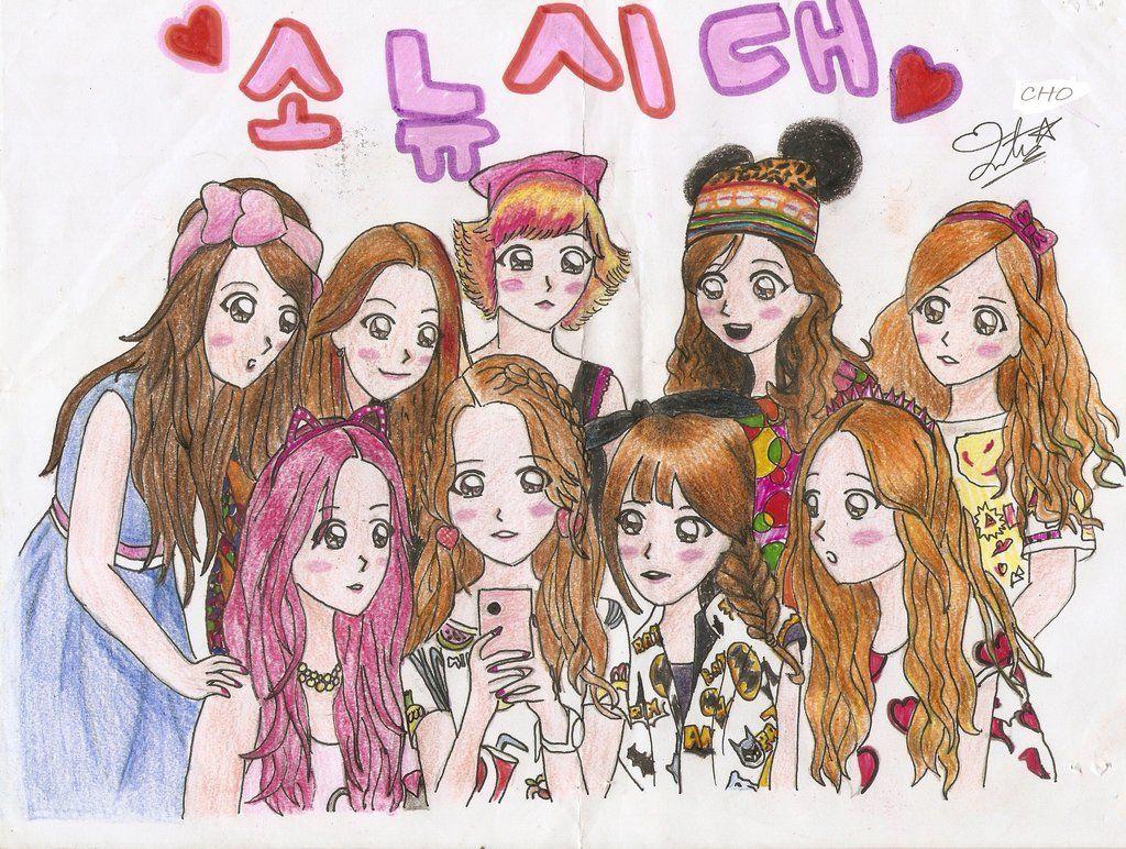 SNSD Chibi Wallpapers - Top Free SNSD Chibi Backgrounds - WallpaperAccess