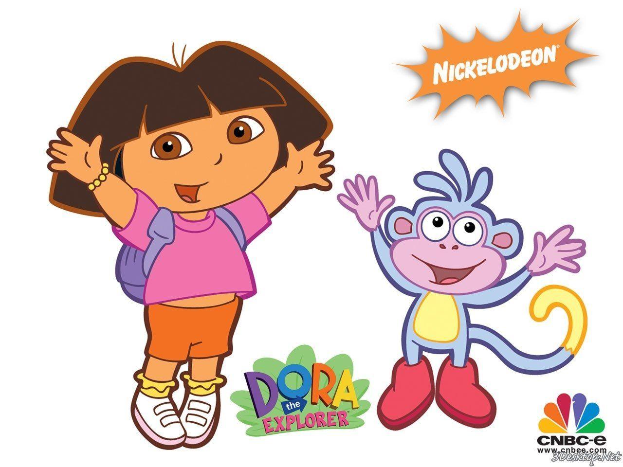 Dora the Explorer Wallpapers - Top Free Dora the Explorer Backgrounds ...
