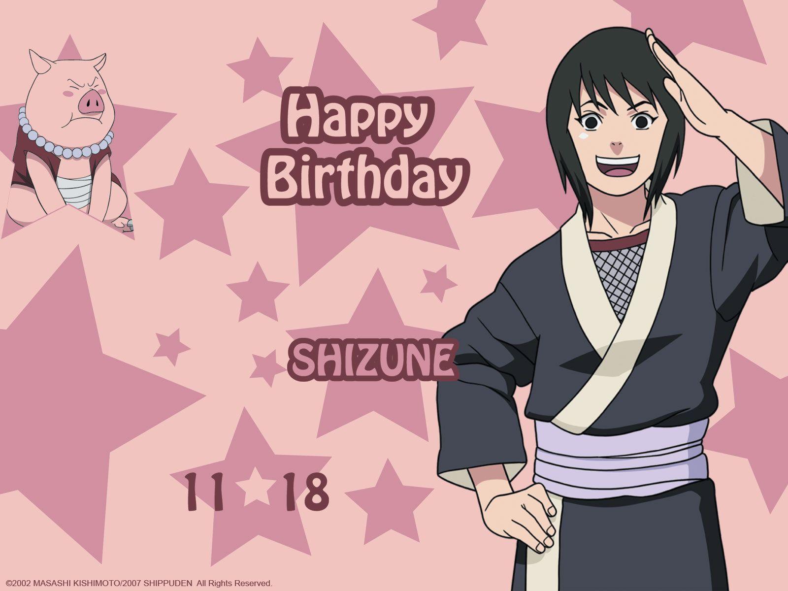 Happy Birthday Naruto Wallpapers - Top Free Happy Birthday Naruto Backgrounds - WallpaperAccess