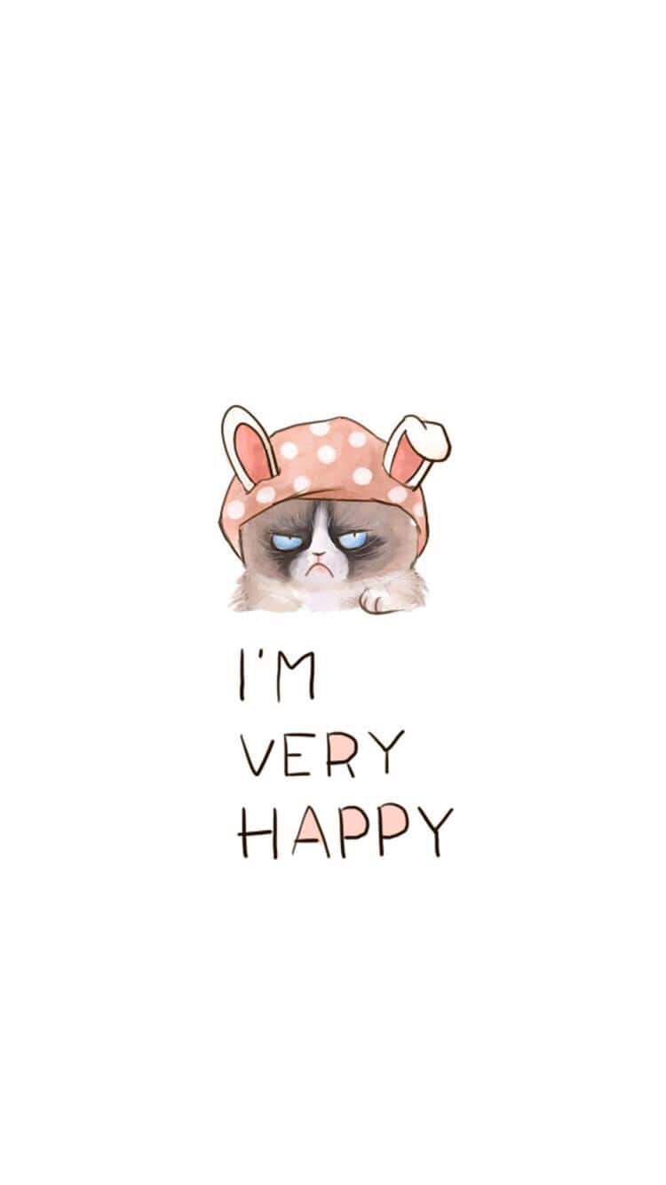 Grumpy Cat iPhone Wallpapers - Top Free Grumpy Cat iPhone Backgrounds ...