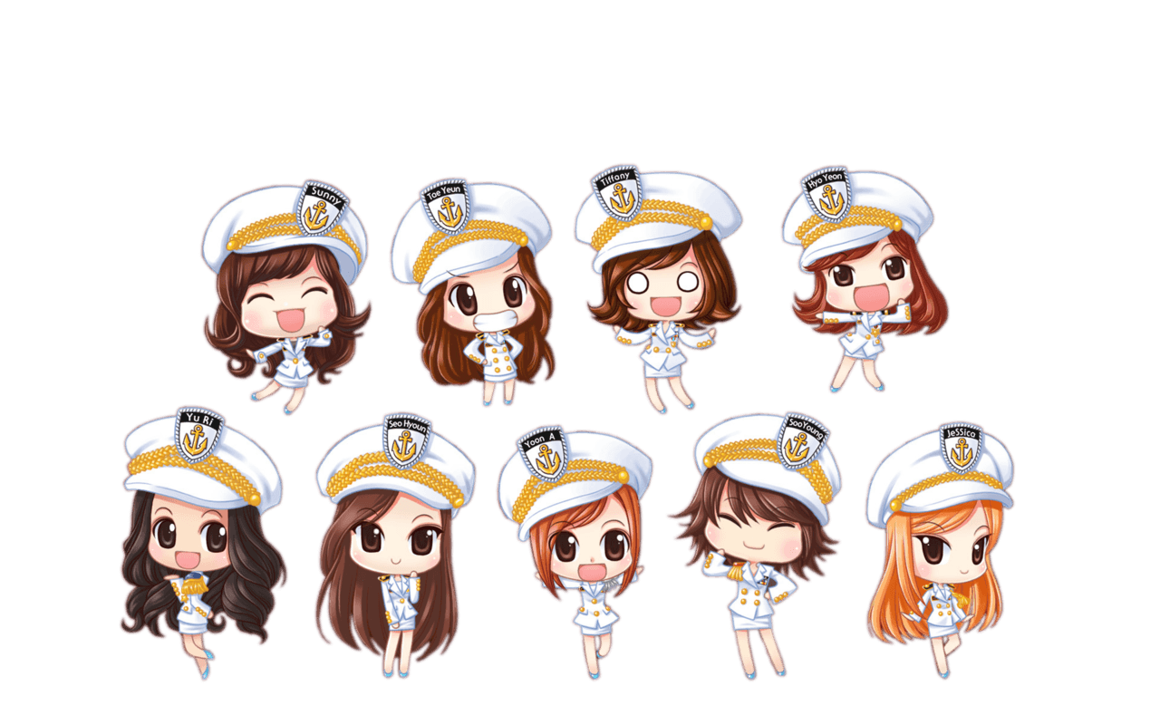 SNSD Chibi Wallpapers - Top Free SNSD Chibi Backgrounds - WallpaperAccess