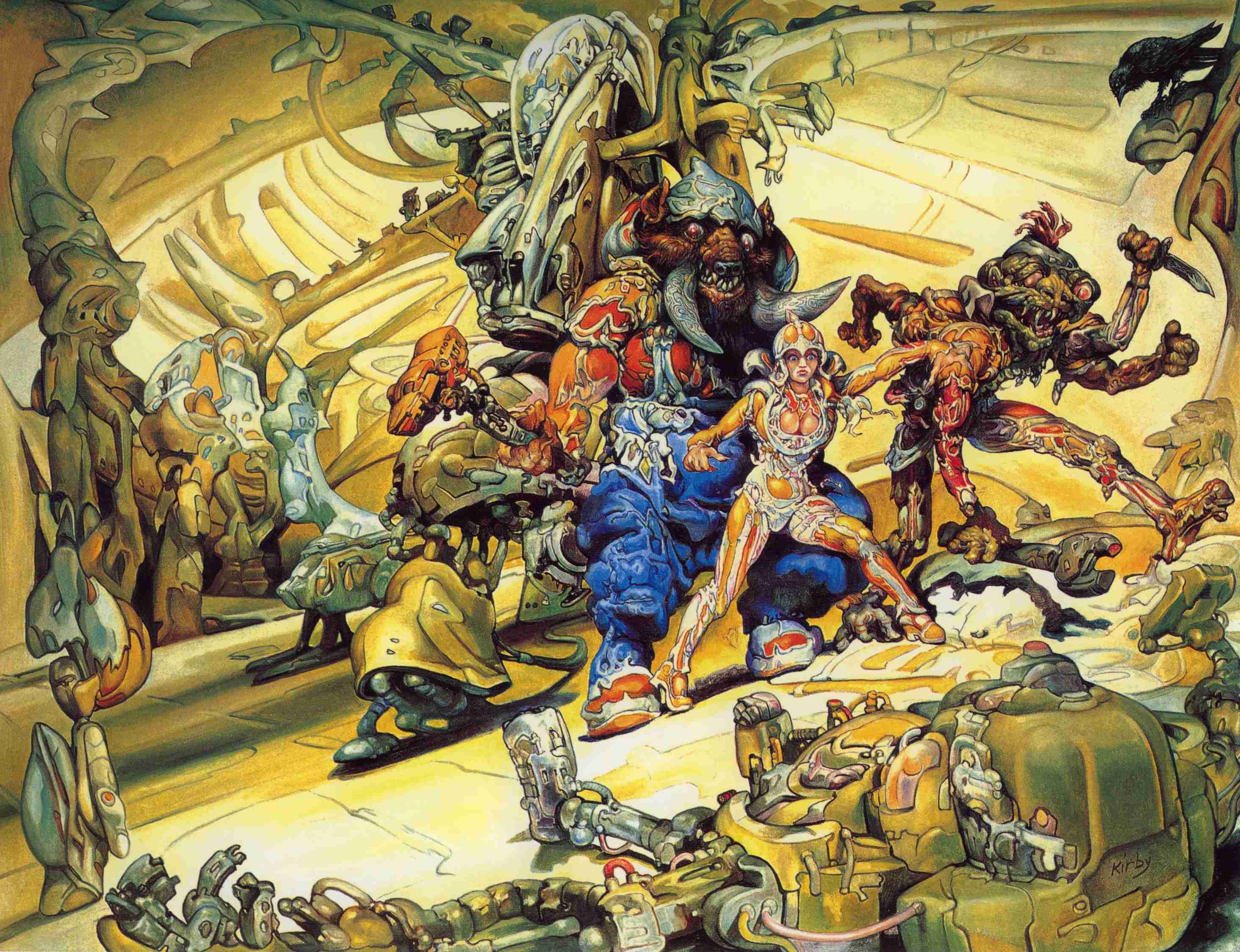 Discworld Wallpapers - Top Free Discworld Backgrounds - WallpaperAccess