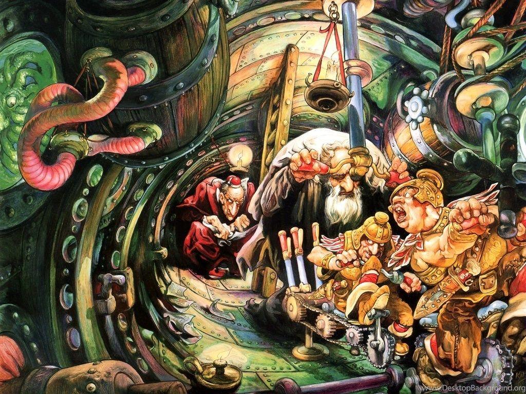 Discworld Wallpapers - Top Free Discworld Backgrounds - WallpaperAccess