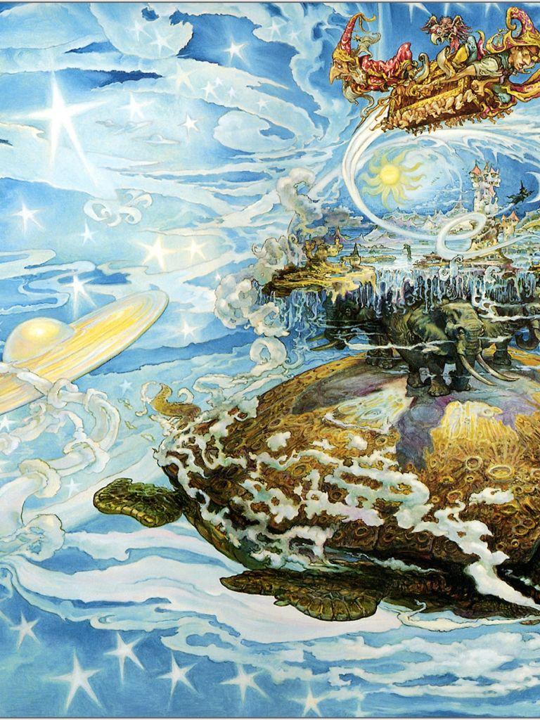 Discworld Wallpapers - Top Free Discworld Backgrounds - WallpaperAccess