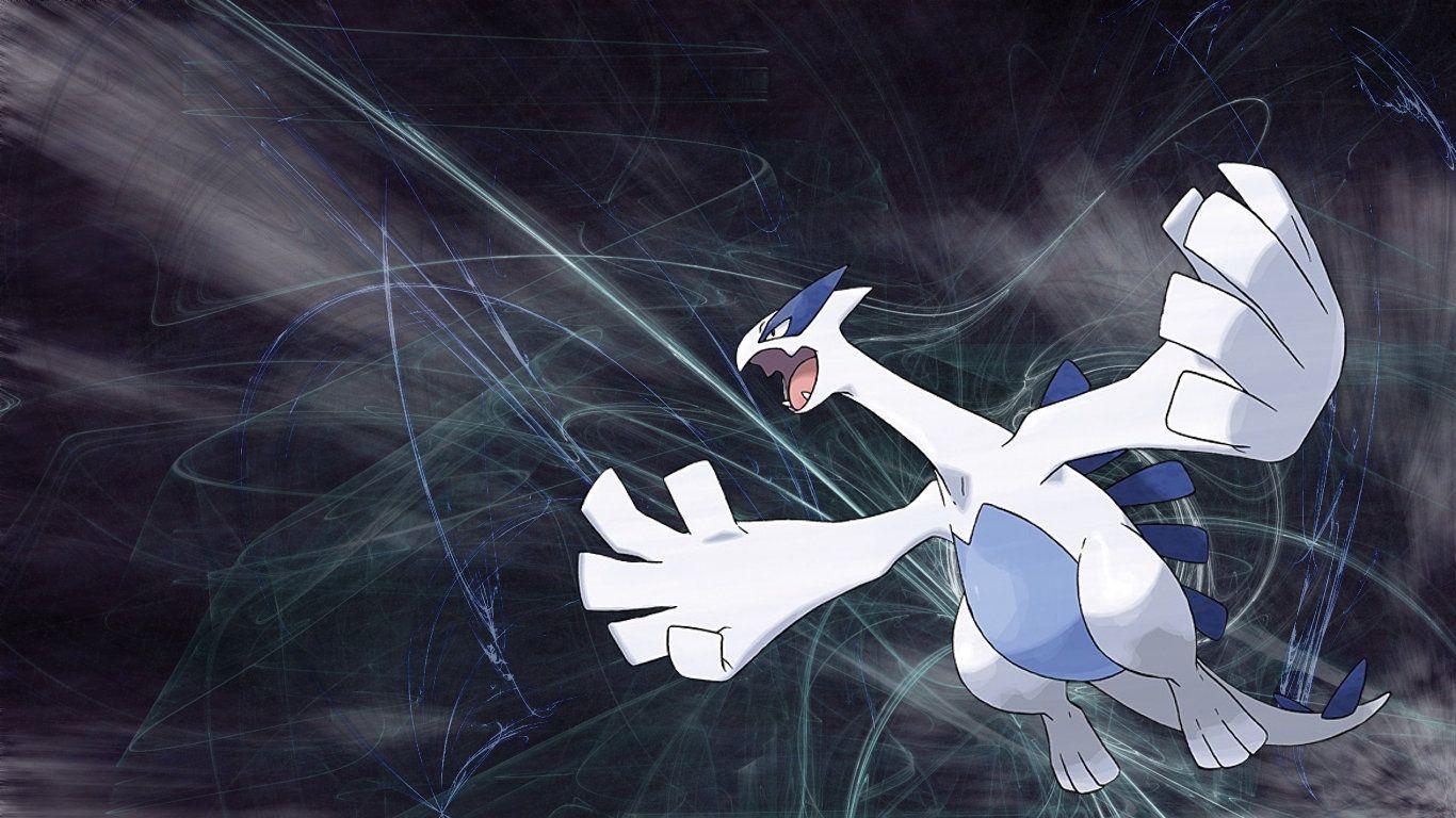 Lugia Wallpapers - Top Free Lugia Backgrounds - WallpaperAccess