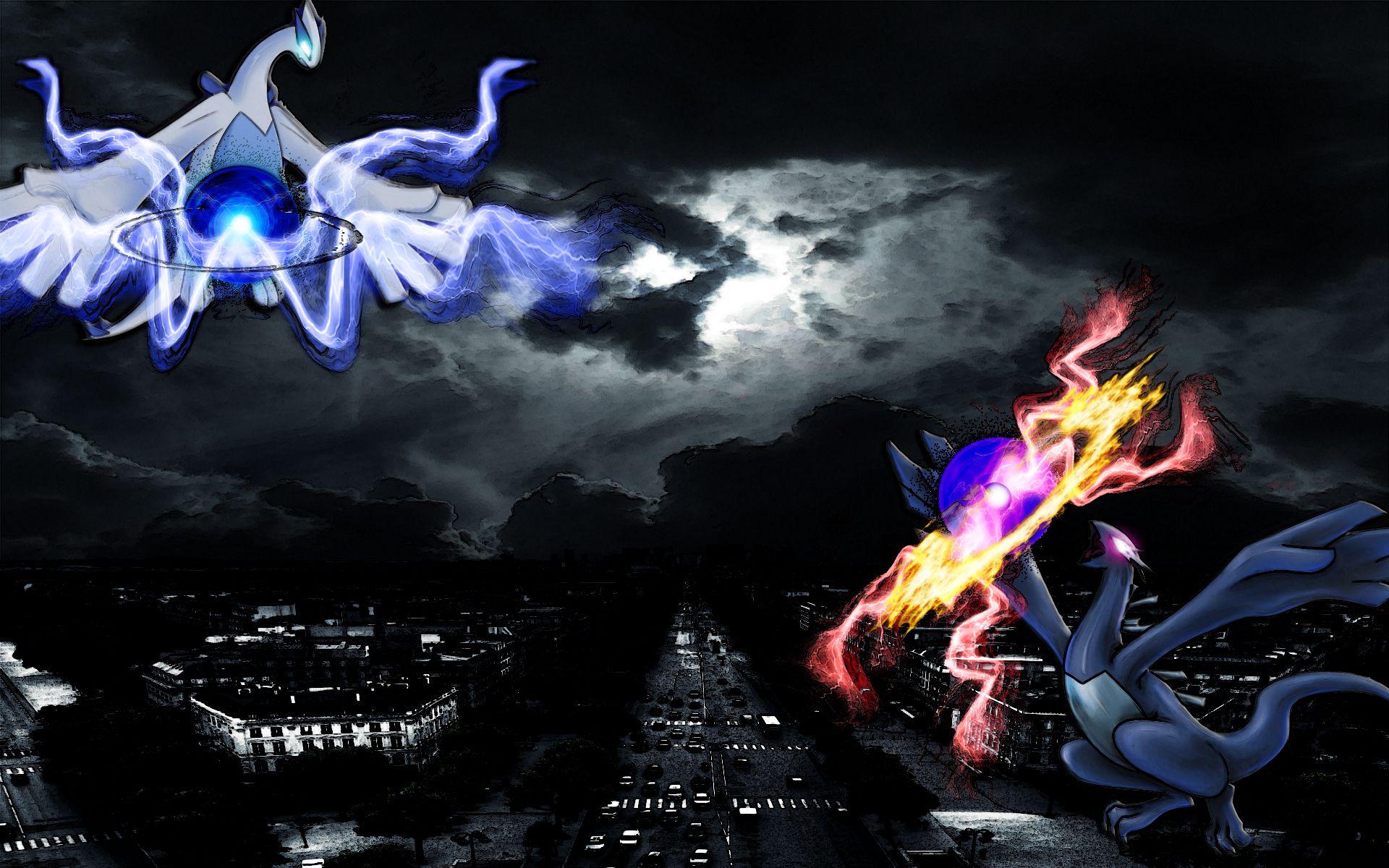 Lugia Wallpapers - Top Free Lugia Backgrounds - WallpaperAccess