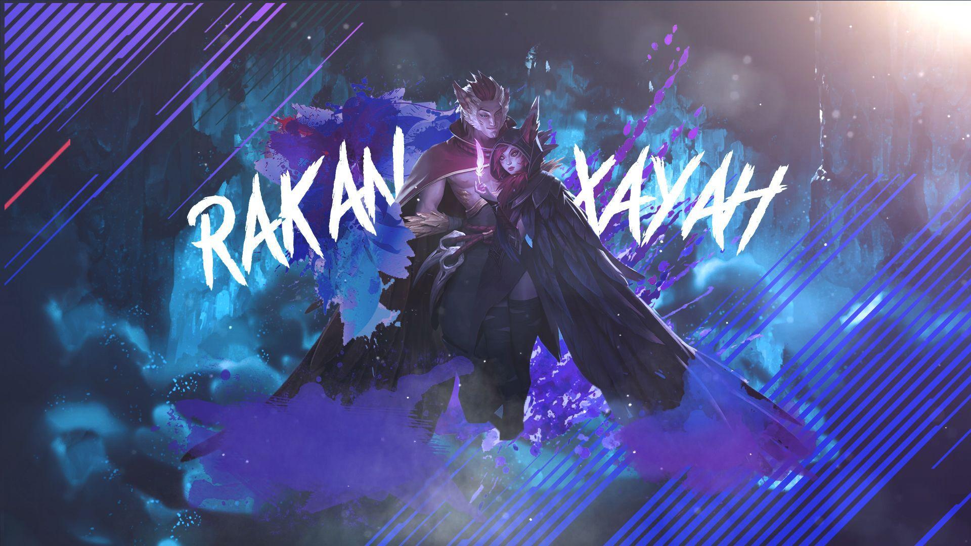 Xayah and Rakan Wallpapers - Top Free Xayah and Rakan Backgrounds ...