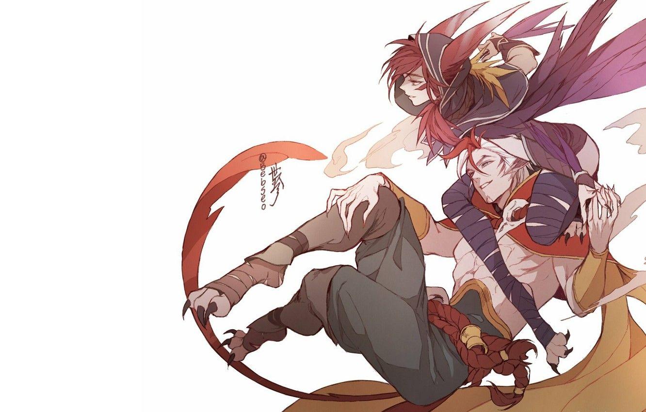 Rakan LOL Wallpapers - Top Free Rakan LOL Backgrounds - WallpaperAccess