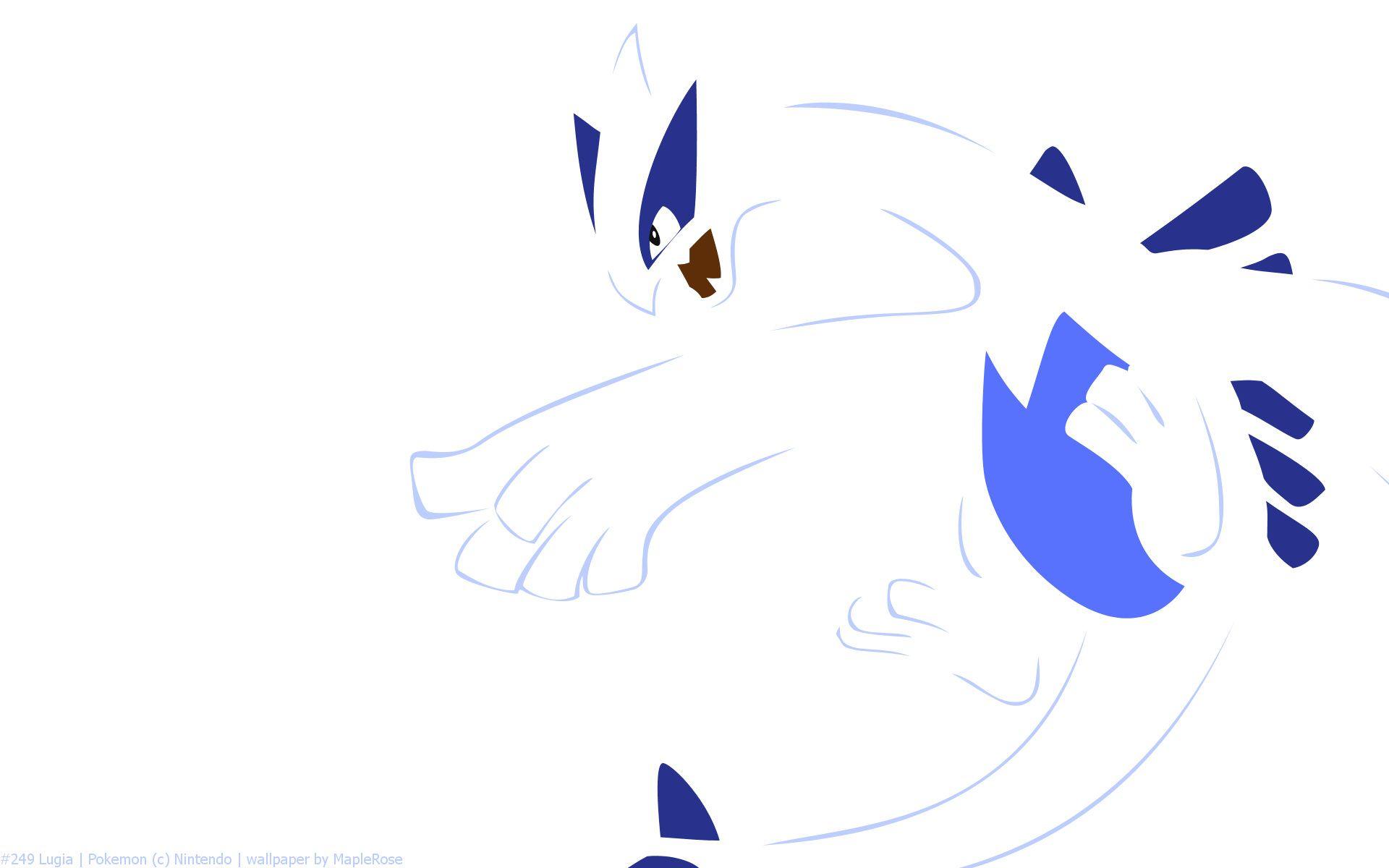 Lugia Wallpapers - Top Free Lugia Backgrounds - WallpaperAccess