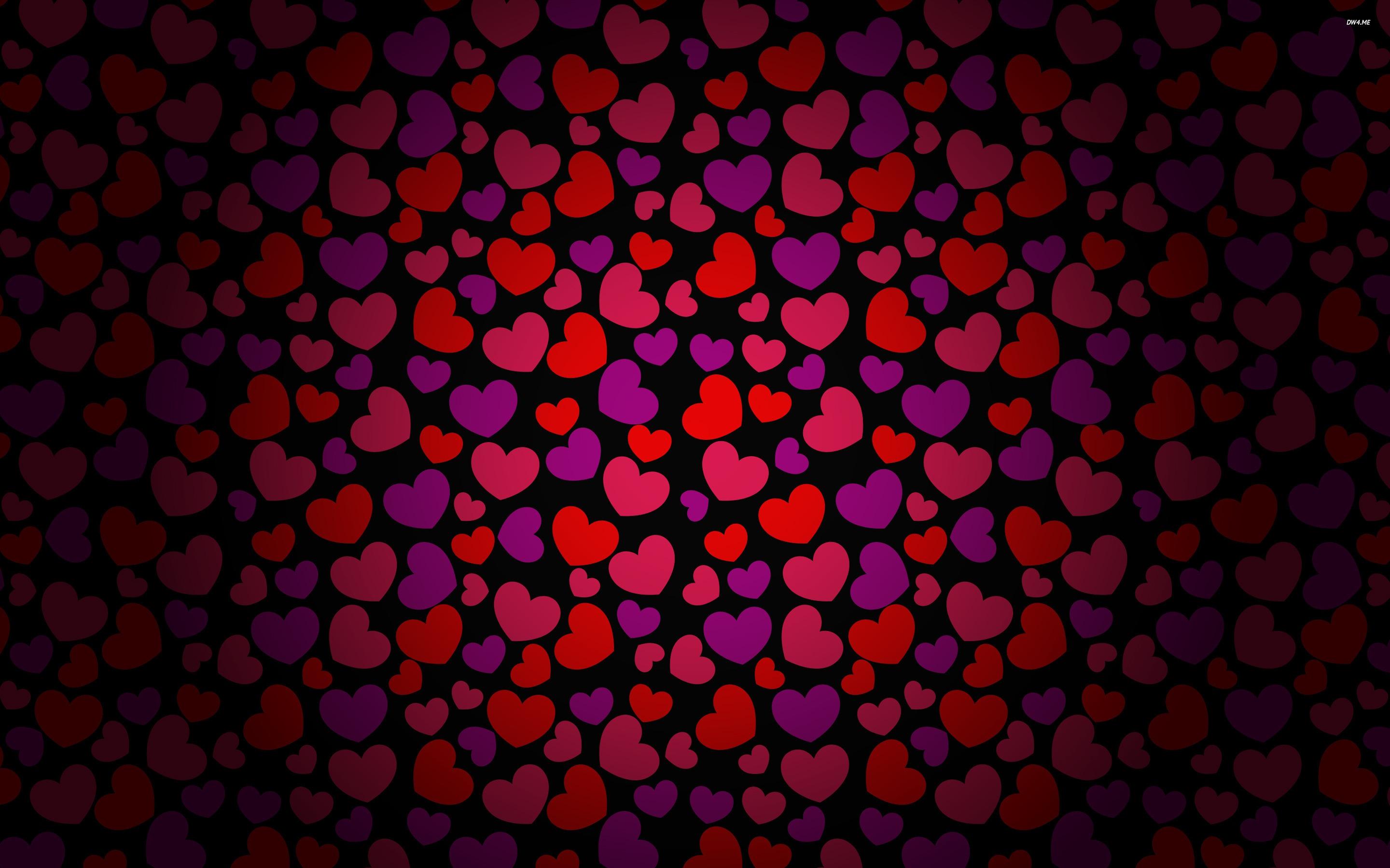 Cool Red Heart Wallpapers - Top Free Cool Red Heart Backgrounds ...