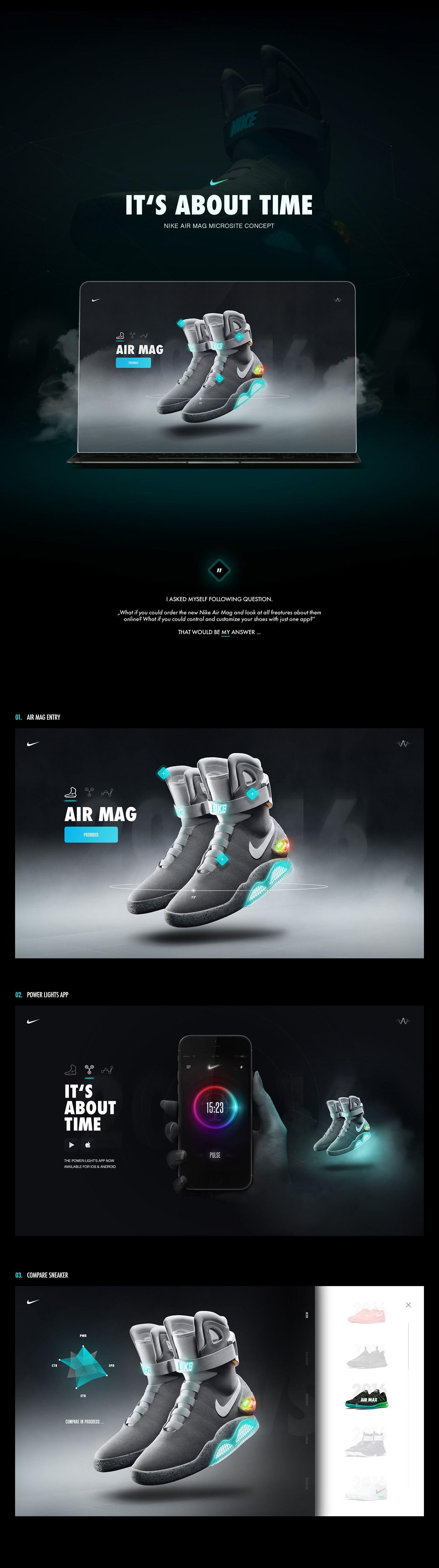 Nike Air Mag Wallpapers - Top Free Nike Air Mag Backgrounds ...