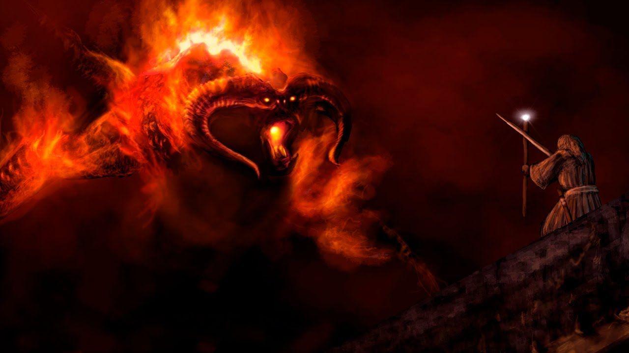 Gandalf Balrog Wallpapers - Top Free Gandalf Balrog Backgrounds ...