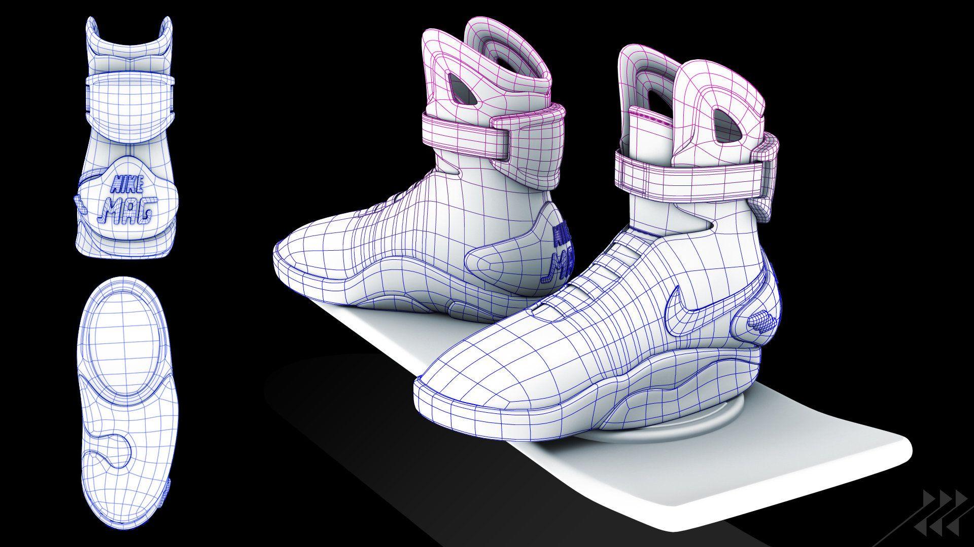 Nike Air Mag Wallpapers - Top Free Nike Air Mag Backgrounds ...