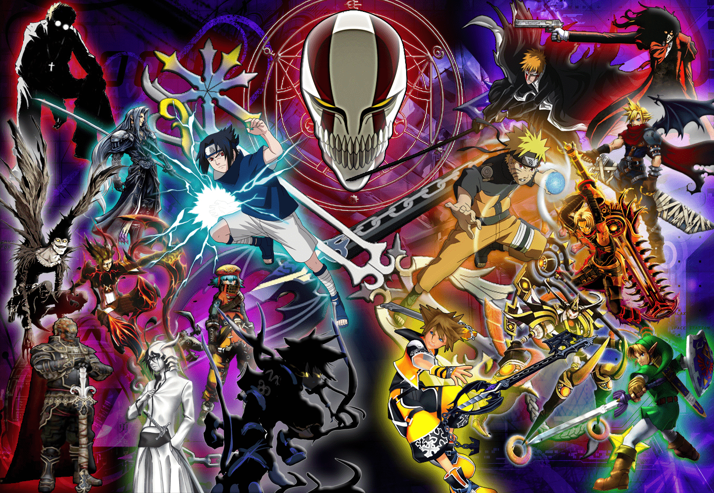 Anime Mashup HD Wallpapers - Top Free Anime Mashup HD Backgrounds ...