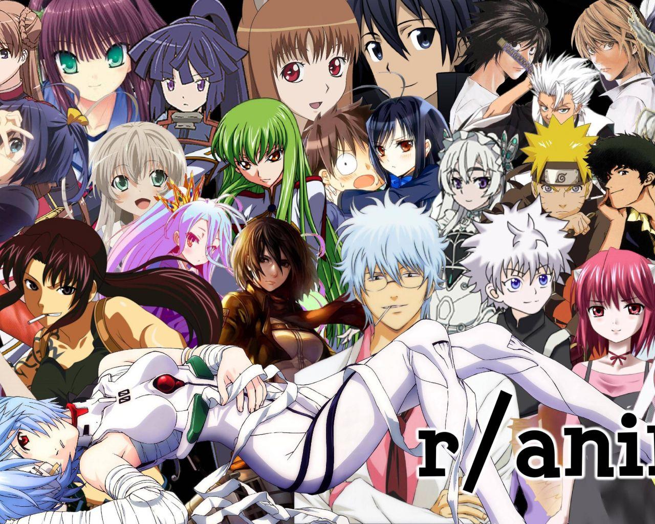 Anime Mashup HD Wallpapers - Top Free Anime Mashup HD Backgrounds ...