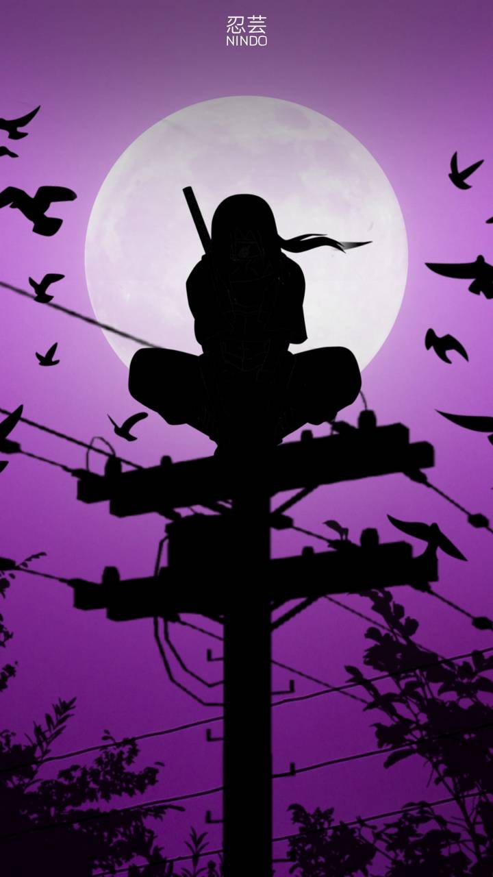 Itachi Silhouette Wallpapers - Top Free Itachi Silhouette Backgrounds ...